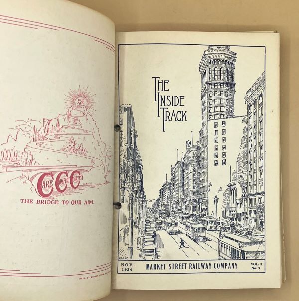 The Inside Track: A House Organ Devoted to the Best Interests of All ...