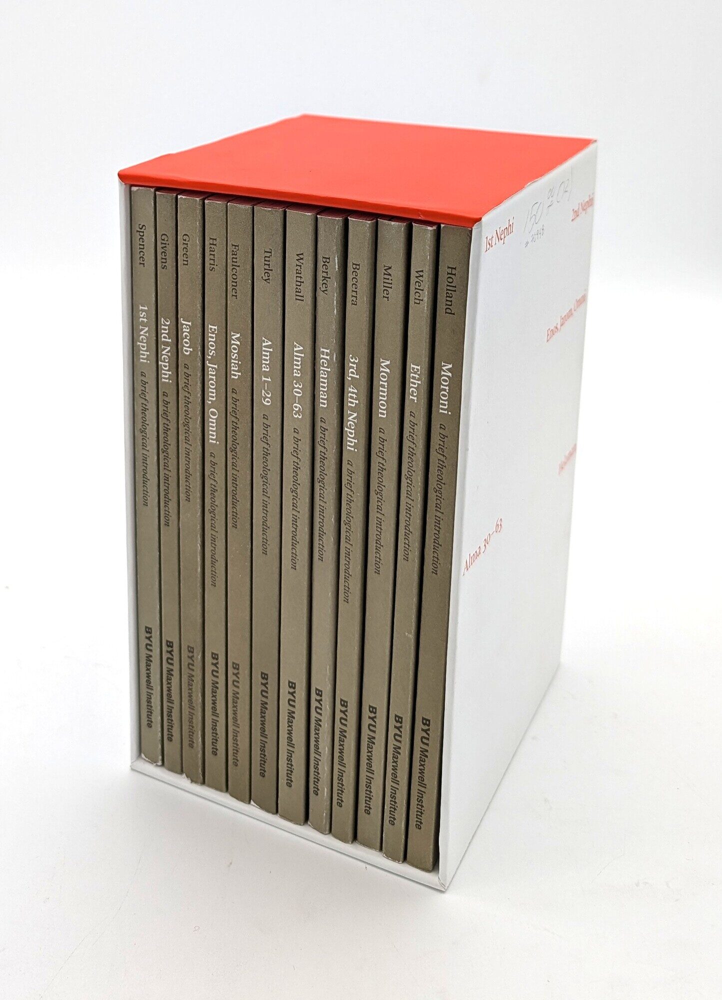 The Book of Mormon: Brief Theological Introductions 12 volumes in a ...